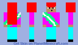 Prom person Minecraft Skin