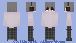 E boy uwu (help) Minecraft Skin