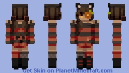 feline - sf Minecraft Skin