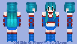 Kyogre Minecraft Skin