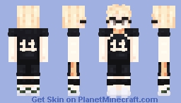 Uchiha Sasuke Minecraft Skin