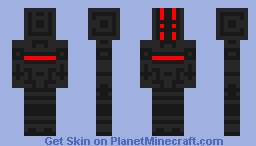 Robot Skin Minecraft Skin