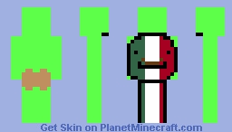 Mexican dream Minecraft Skin