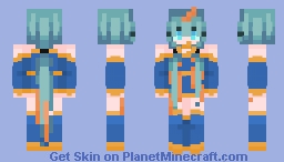 the tide comes rolling in Minecraft Skin