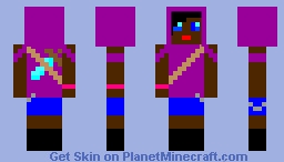 Dragon Slayer Minecraft Skin