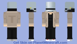 Helmet Guy Minecraft Skin