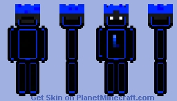 Lag Minecraft Skin