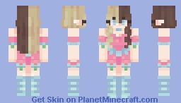 commission ! Minecraft Skin