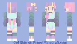 ma survival Minecraft Skin