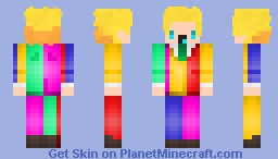 Party Master INIGO!!!! Minecraft Skin