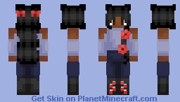 Blue Ruby Minecraft Skin