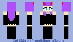 Stella the entantress Minecraft Skin
