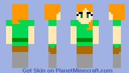 Alex the remake Minecraft Skin