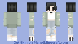 Aclott Harpoon Minecraft Skin