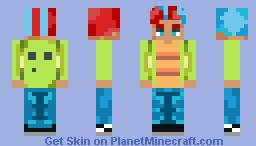 Raymond 2.0 Minecraft Skin