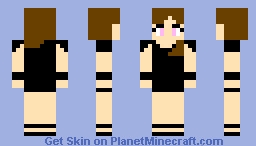 Me ready for a date(kid) Minecraft Skin