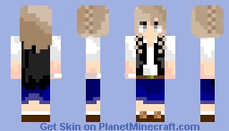 maid ITO Minecraft Skin
