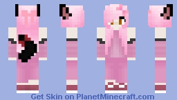 kawaii_chan Minecraft Skin