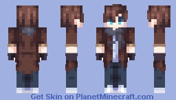 my oc (1) Minecraft Skin