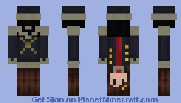 Upside Down Abyy Minecraft Skin