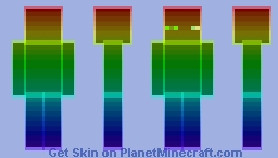Rainbow new sigils Minecraft Skin