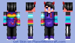 ArniaTheFrog Minecraft Skin