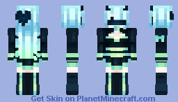 💀 Neon Demon 💀 - for Melody101 Minecraft Skin