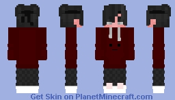 Red Eboy Minecraft Skin