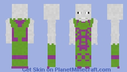 Lex Luthor (Apex Lex) Minecraft Skin