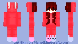 Ping Girl Minecraft Skin