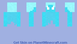 Angry Allay Minecraft Skin