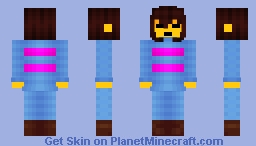 Frisk Minecraft Skin