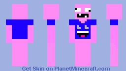 Mobbo from minecraft dungeons Minecraft Skin