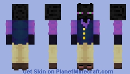 Origins Mod: Slime Character Minecraft Skin
