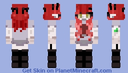 |3 Fiddlepat! V2, Minecraft Skin