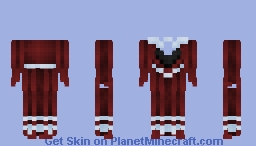 Red Regency | 𝔻 Minecraft Skin