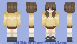 cardigan Minecraft Skin