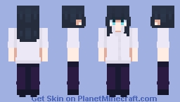 Nobara Kugisaki (釘崎野薔薇) Minecraft Skin
