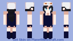 Nobara Kugisaki (釘崎野薔薇) Minecraft Skin