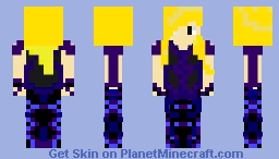 Mermaid Minecraft Skin