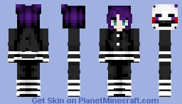 puppet girl Minecraft Skin
