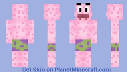 patrick Minecraft Skin