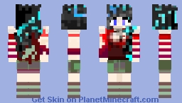 Blue Dream Minecraft Skin