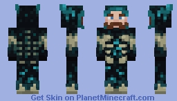 warden Minecraft Skin