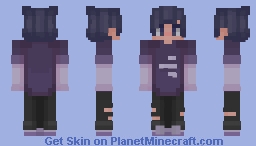 midnight guy Minecraft Skin