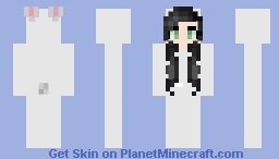 Bunny Onesie Minecraft Skin