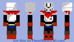 Papyrus Minecraft Skin