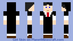Butler Minecraft Skin