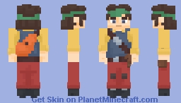 Satchel Minecraft Skins | Planet Minecraft Community
