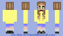 Sunny Teen Minecraft Skin